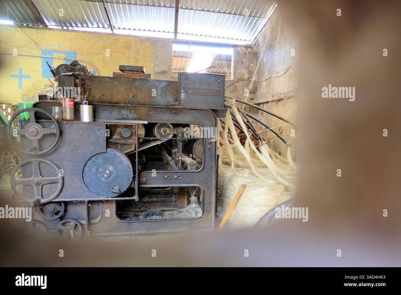 Fairbairn Lawson Combe Barbour Ltd. industrial rope machinery made in ...