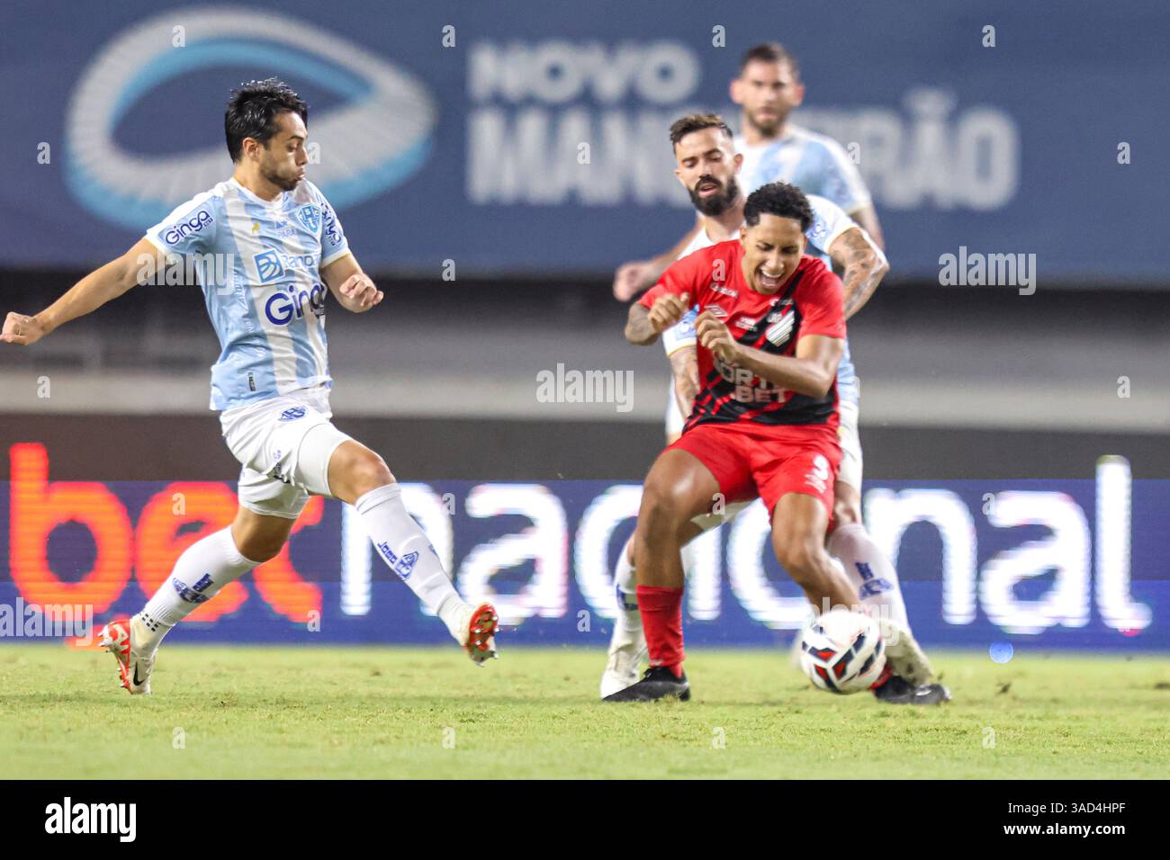 PA - BELEM - 04/04/2025 - BRAZILIAN B 2025, PAYSANDU x ATHLETICO-PR ...