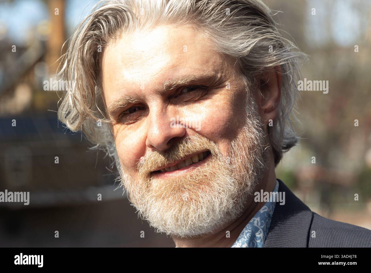 Mads Mollegaard Nielsen during a press conference for the Tivoli revue ...