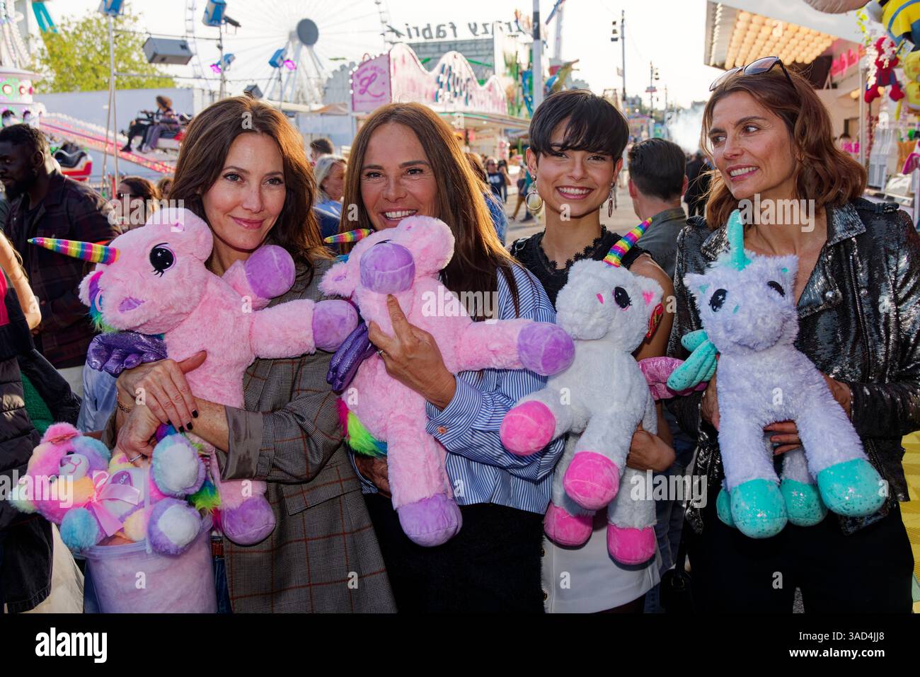 Paris, France. 04th Apr, 2025. Mareva Galanter (Miss France 1999 ...