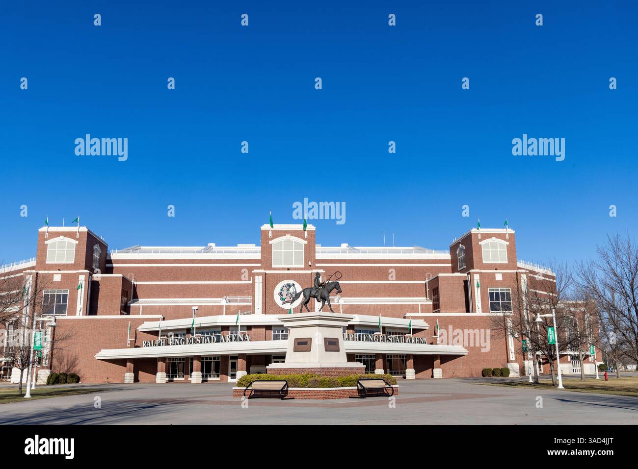 Ralph Engelstad Arena in Grand Forks, North Dakota, USA Stock Photo - Alamy