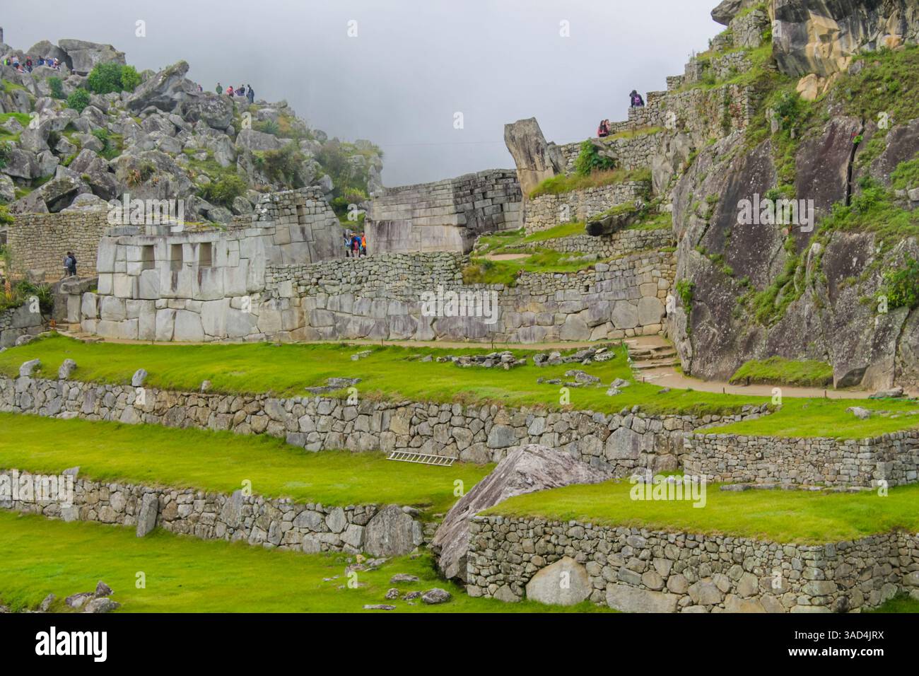 Machu Picchu ancient city of Incas in Peru. Cusco Sacred valley and ...