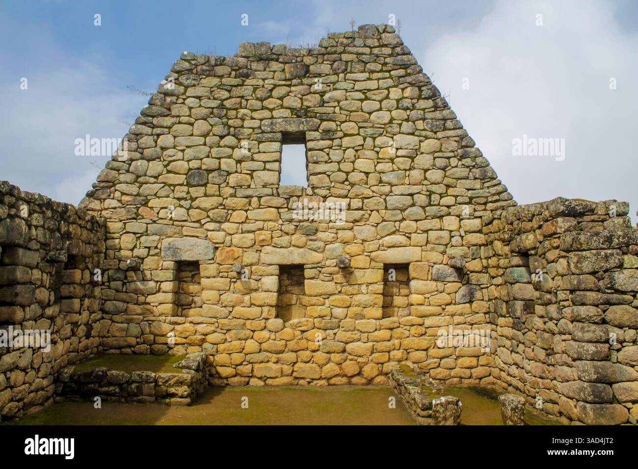 Machu Picchu ancient city of Incas in Peru. Cusco Sacred valley and ...