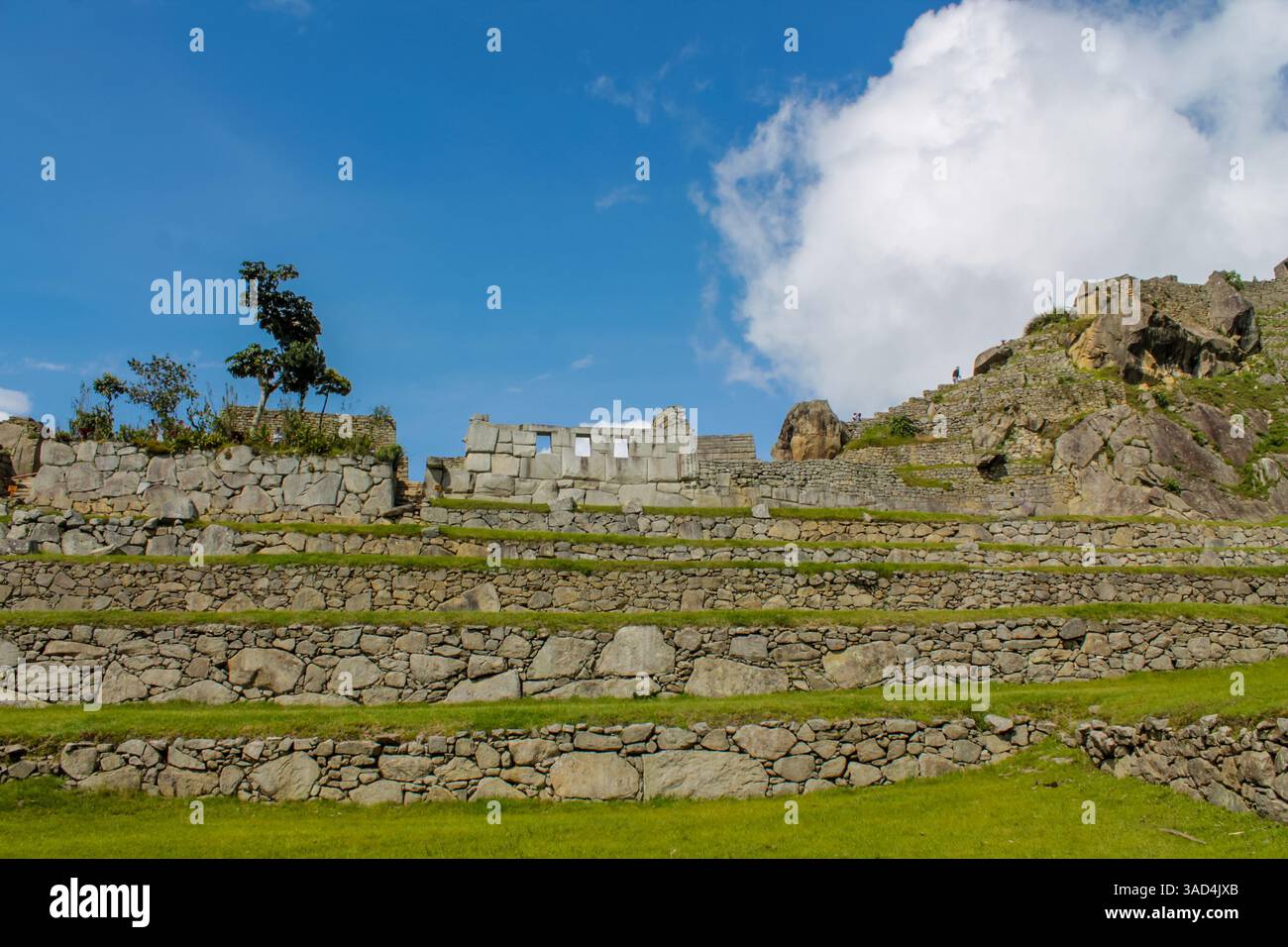Machu Picchu ancient city of Incas in Peru. Cusco Sacred valley and ...