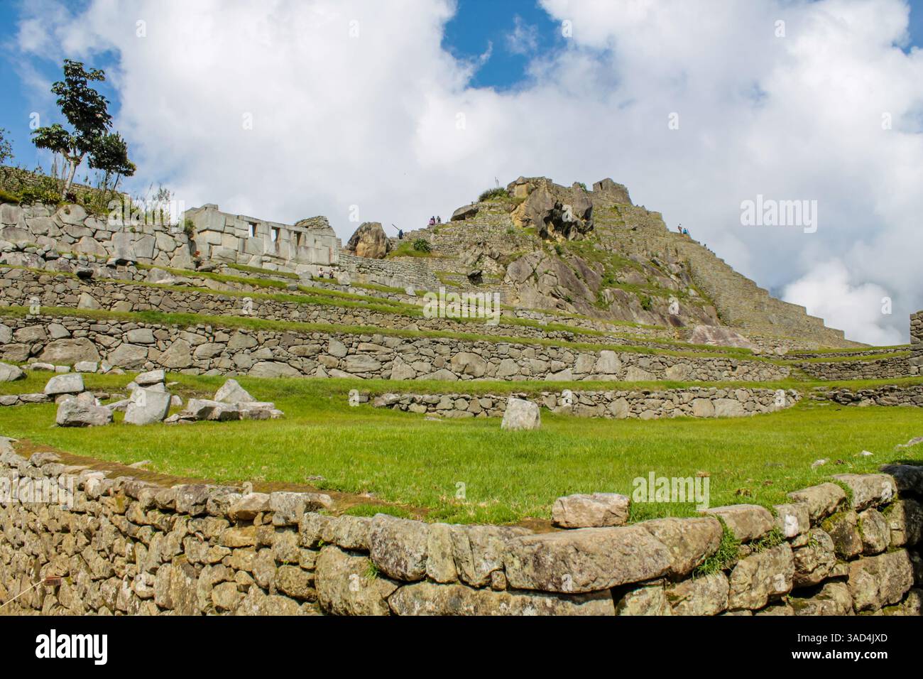 Machu Picchu ancient city of Incas in Peru. Cusco Sacred valley and ...