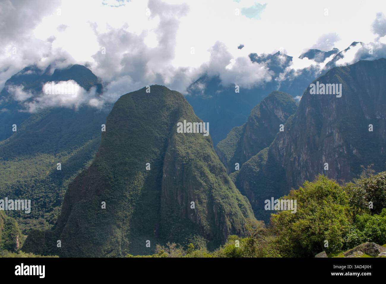Machu Picchu ancient city of Incas in Peru. Cusco Sacred valley and ...