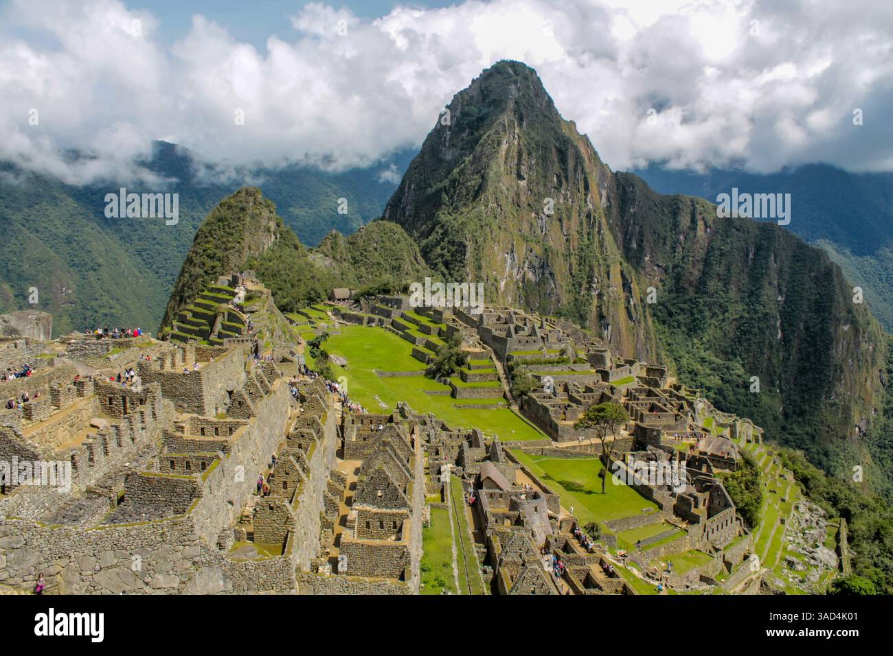 Machu Picchu ancient city of Incas in Peru. Cusco Sacred valley and ...