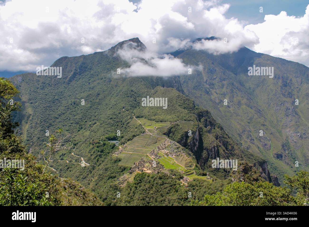 Machu Picchu ancient city of Incas in Peru. Cusco Sacred valley and ...