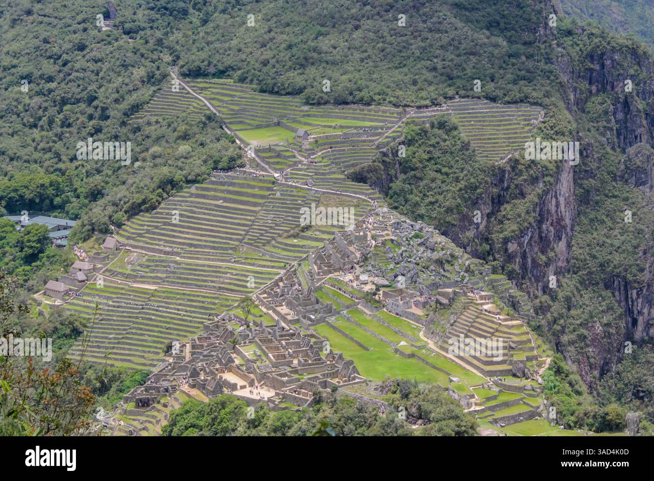 Machu Picchu ancient city of Incas in Peru. Cusco Sacred valley and ...