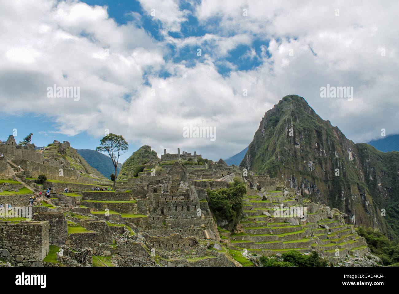 Machu Picchu ancient city of Incas in Peru. Cusco Sacred valley and ...