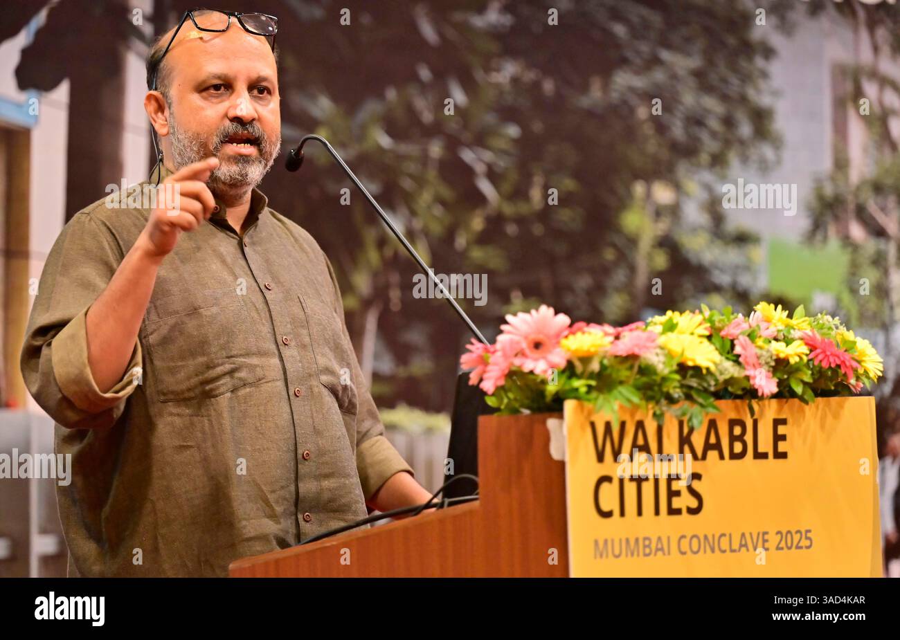 MUMBAI, INDIA - APRIL 4: Pankaj Joshi during panel discussion for ...