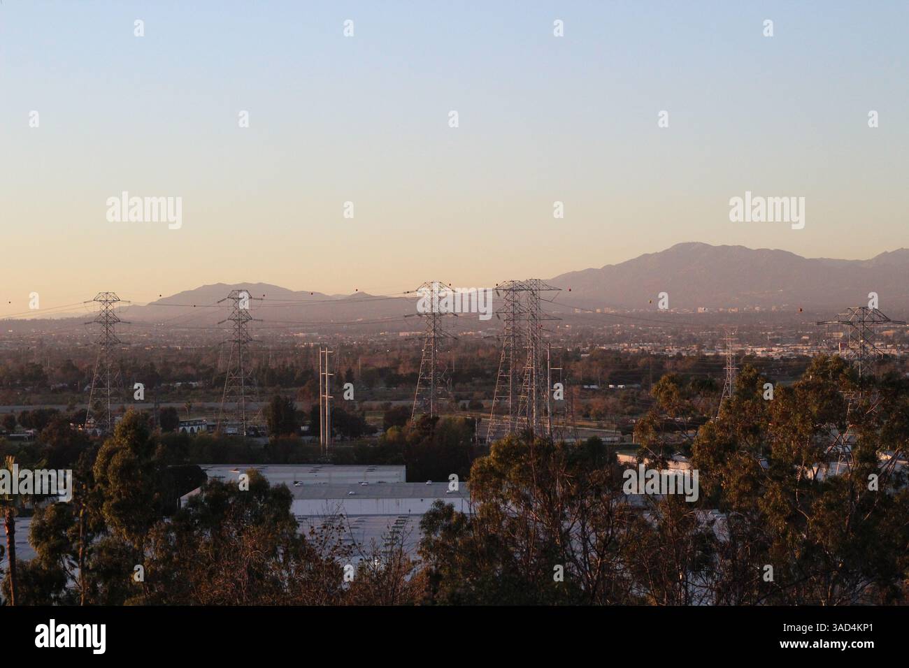 Los angeles san gabriel valley hi-res stock photography and images - Alamy