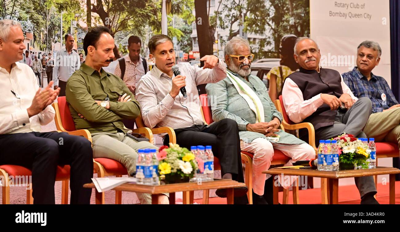 Mumbai, India. 04th Apr, 2025. MUMBAI, INDIA - APRIL 4: Makrand ...