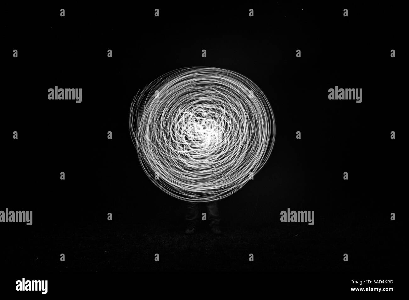 Neon light white background Black and White Stock Photos & Images - Alamy