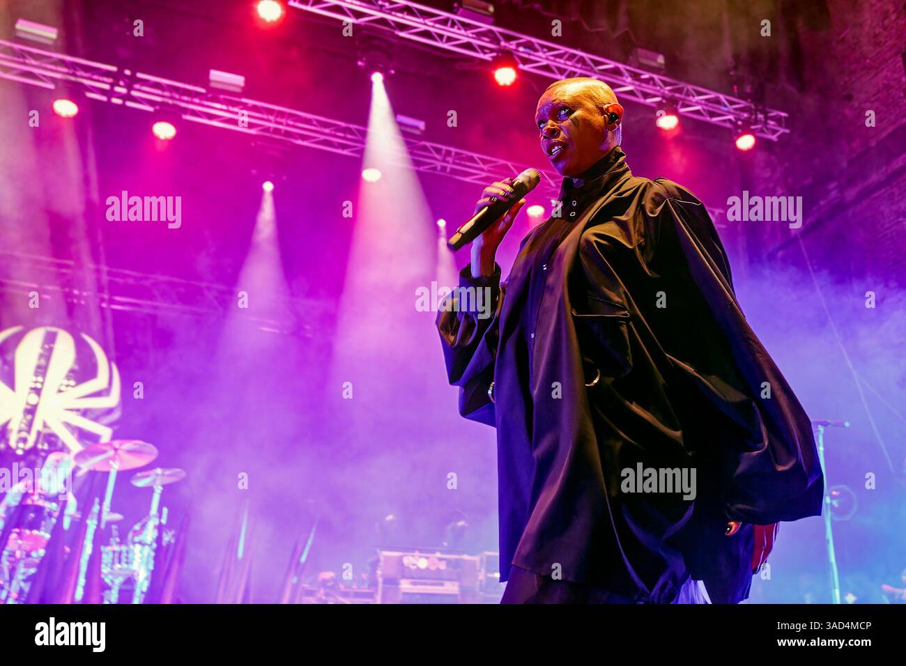 April 4, 2025, Manchester, United kingdom: SKIN (DEBORAH DYER) (lead ...