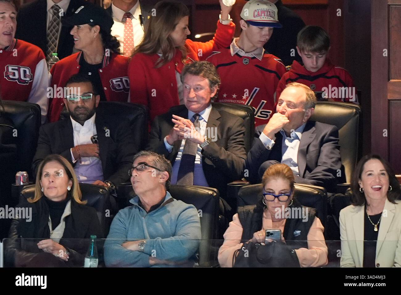 FBI director is Kash Patel, left, with former NHL player Wayne Gretzky ...