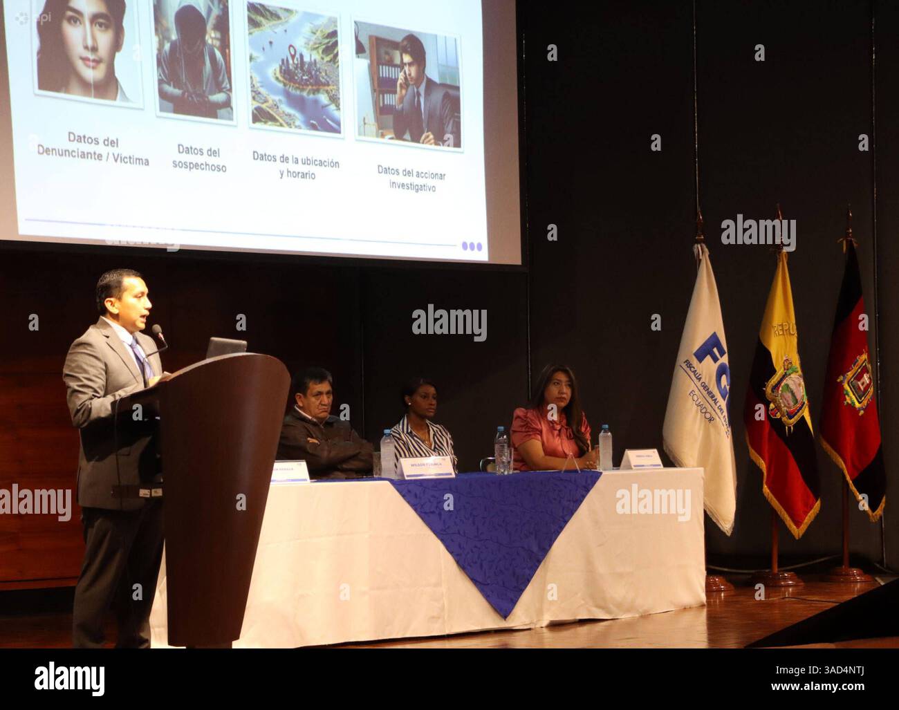 Quito, Friday, April 4, 2025 Attorney Generals Office launched the ...