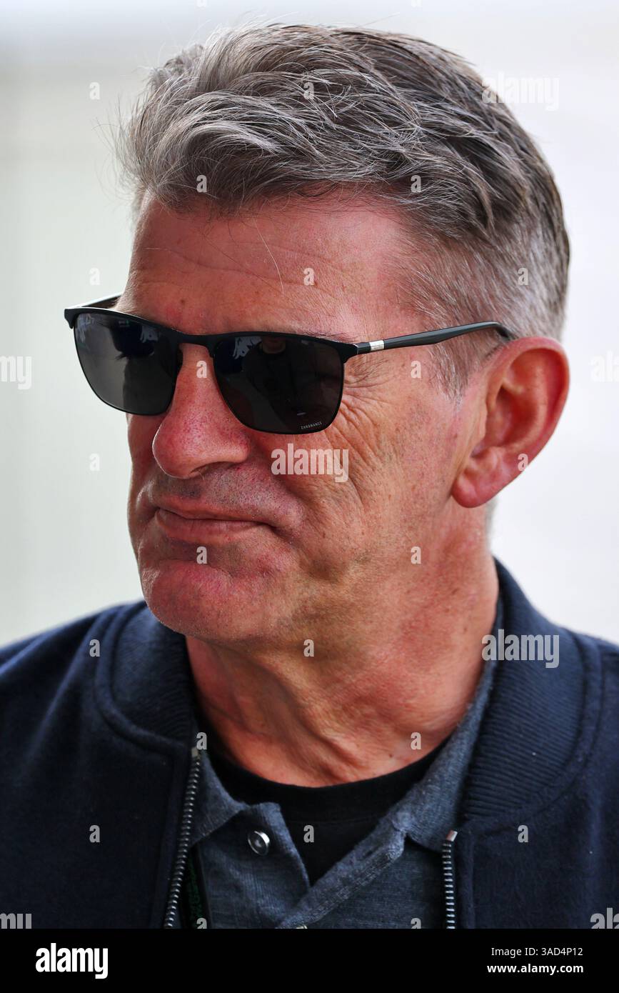 Suzuka, Japan. 05th Apr, 2025. Graeme Lowdon (GBR) Cadillac Formula 1 ...