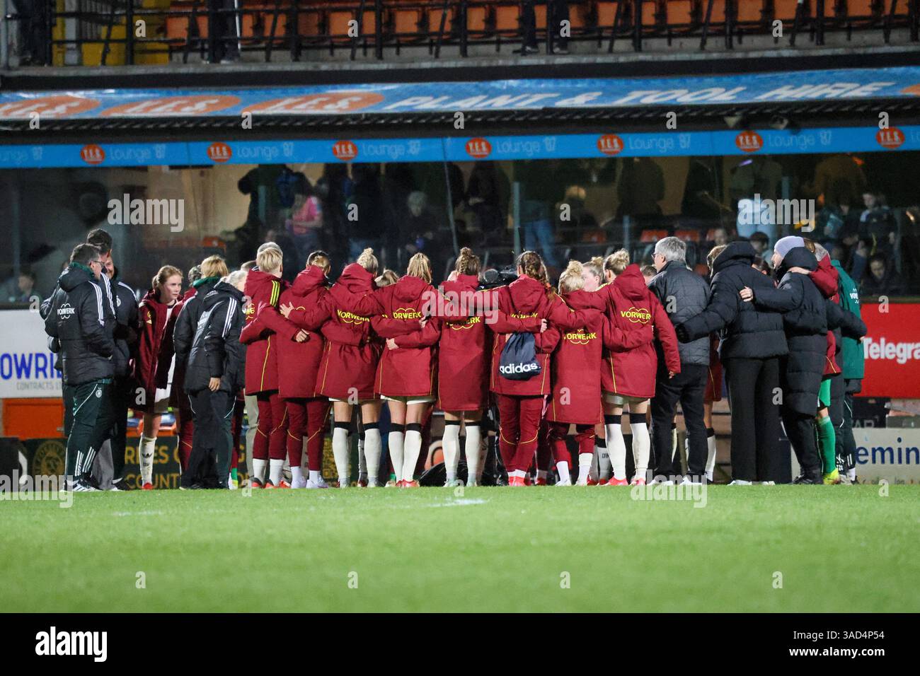 Dundee, Schottland 04. April 2025: UEFA Nations League Women - 2025 ...