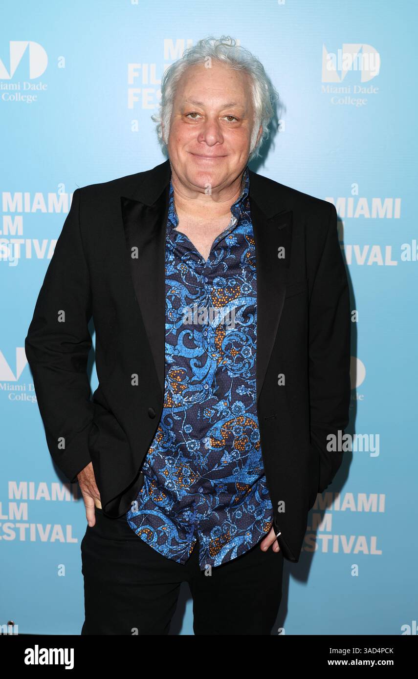 MIAMI BEACH, FL-APRIL 4: Director, Bill Fishman is seen during the ...