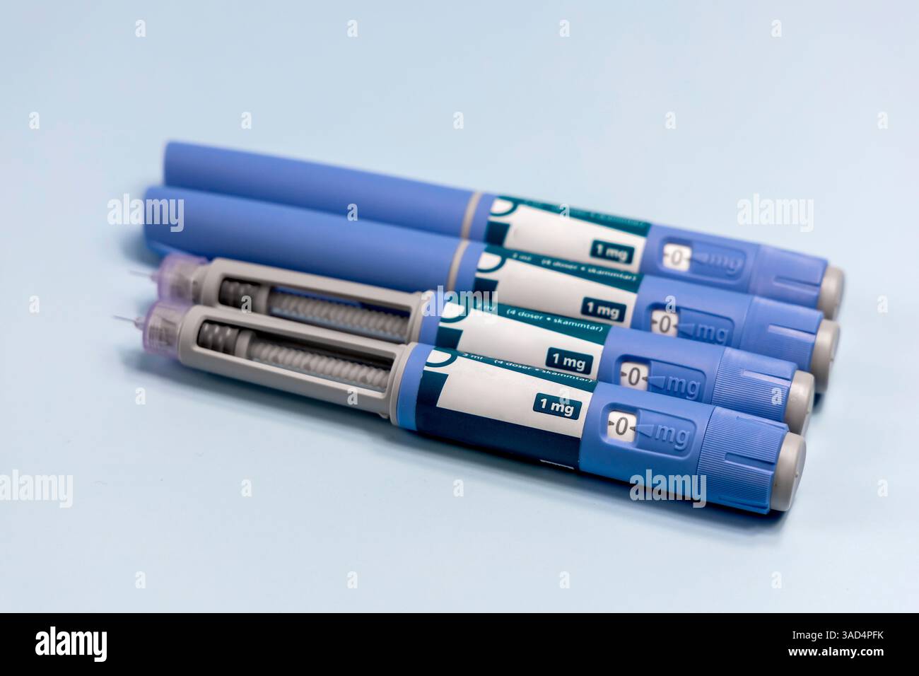 Ozempic Insulin injection pen or insulin cartridge pen for diabetics ...