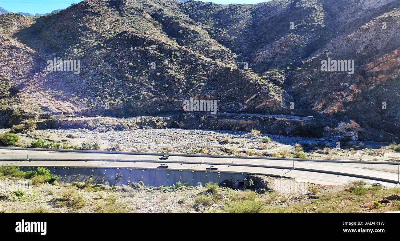 Taif scenery view from Al Hada Cable Car Stock Photo - Alamy