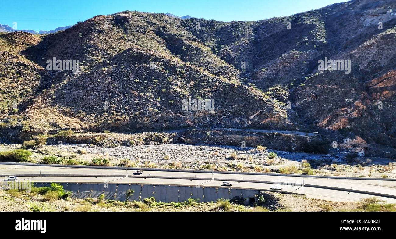 Taif scenery view from Al Hada Cable Car Stock Photo - Alamy