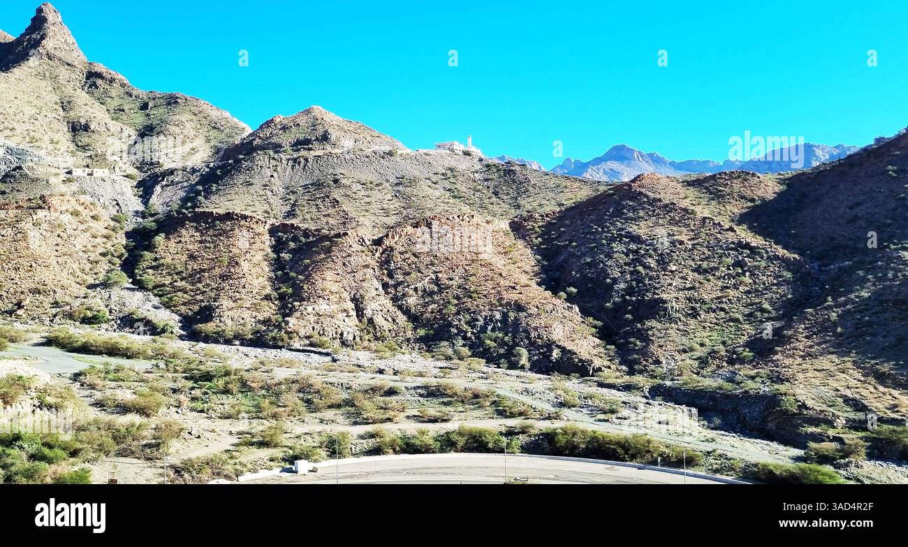 Taif scenery view from Al Hada Cable Car Stock Photo - Alamy