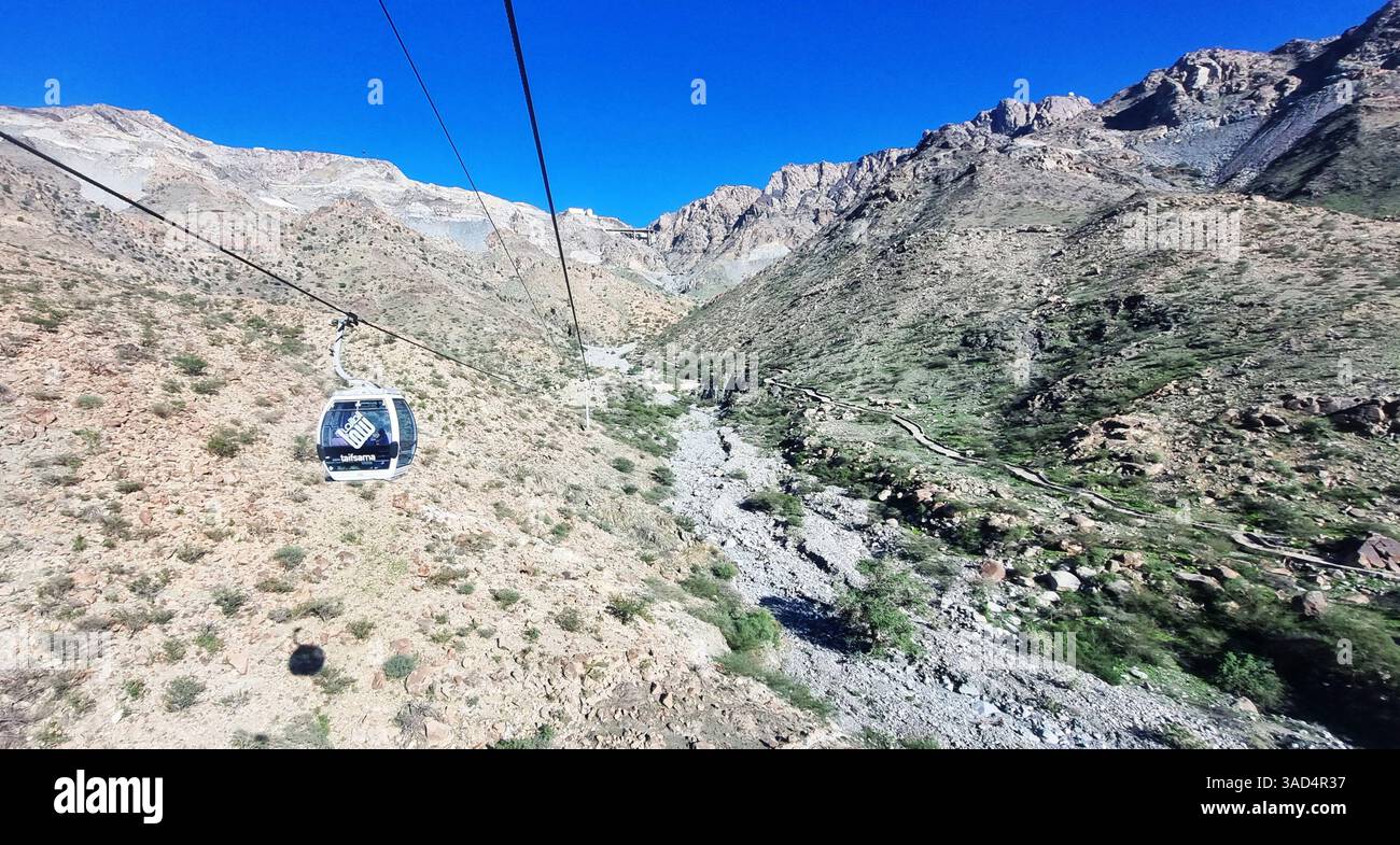 Taif, Saudi Arabia - December 27th 2022: Taif scenery view from Al Hada ...