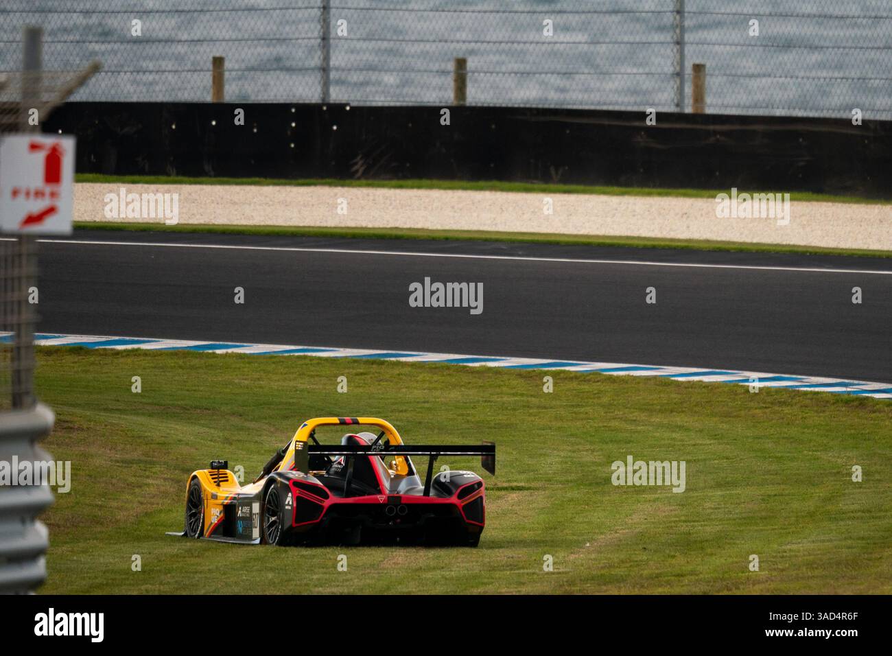 April 5, 2025, Ventnor, Victoria, Australia: The #527 Arise Racing ...