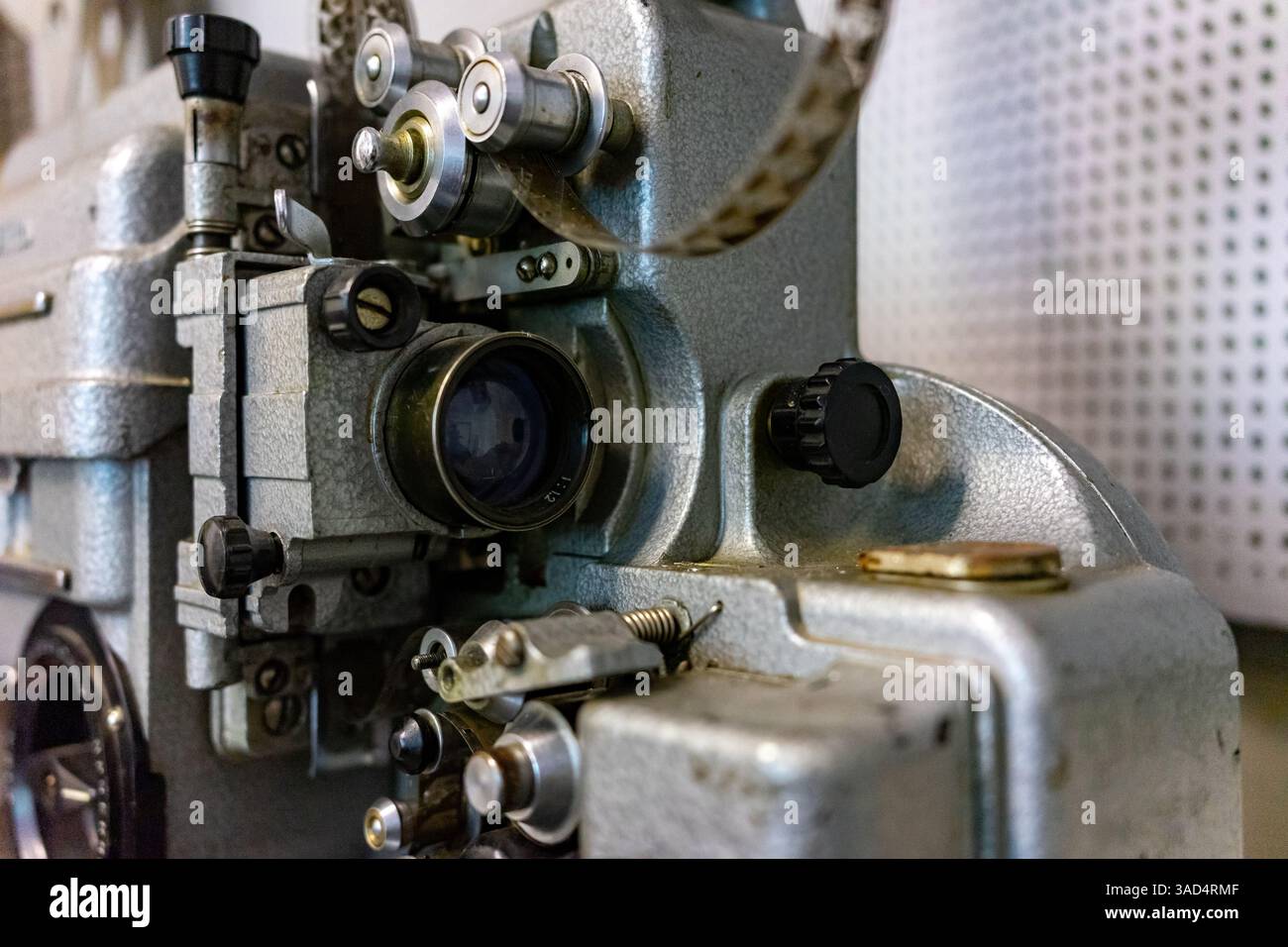 Projector alignment hi-res stock photography and images - Alamy