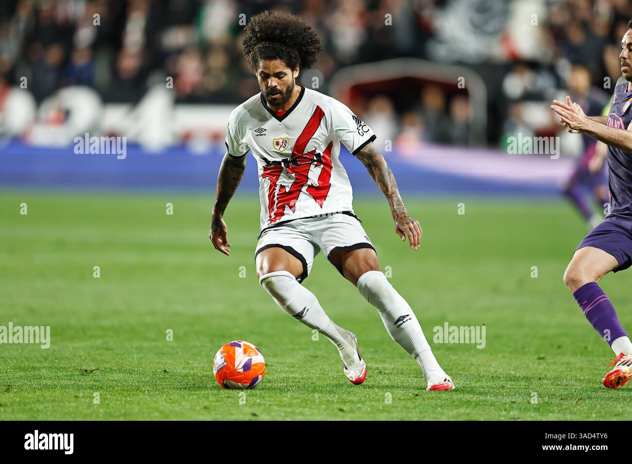 Aridane Hernandez (RayoVallecano), APRIL 4, 2025 - Football / Soccer ...