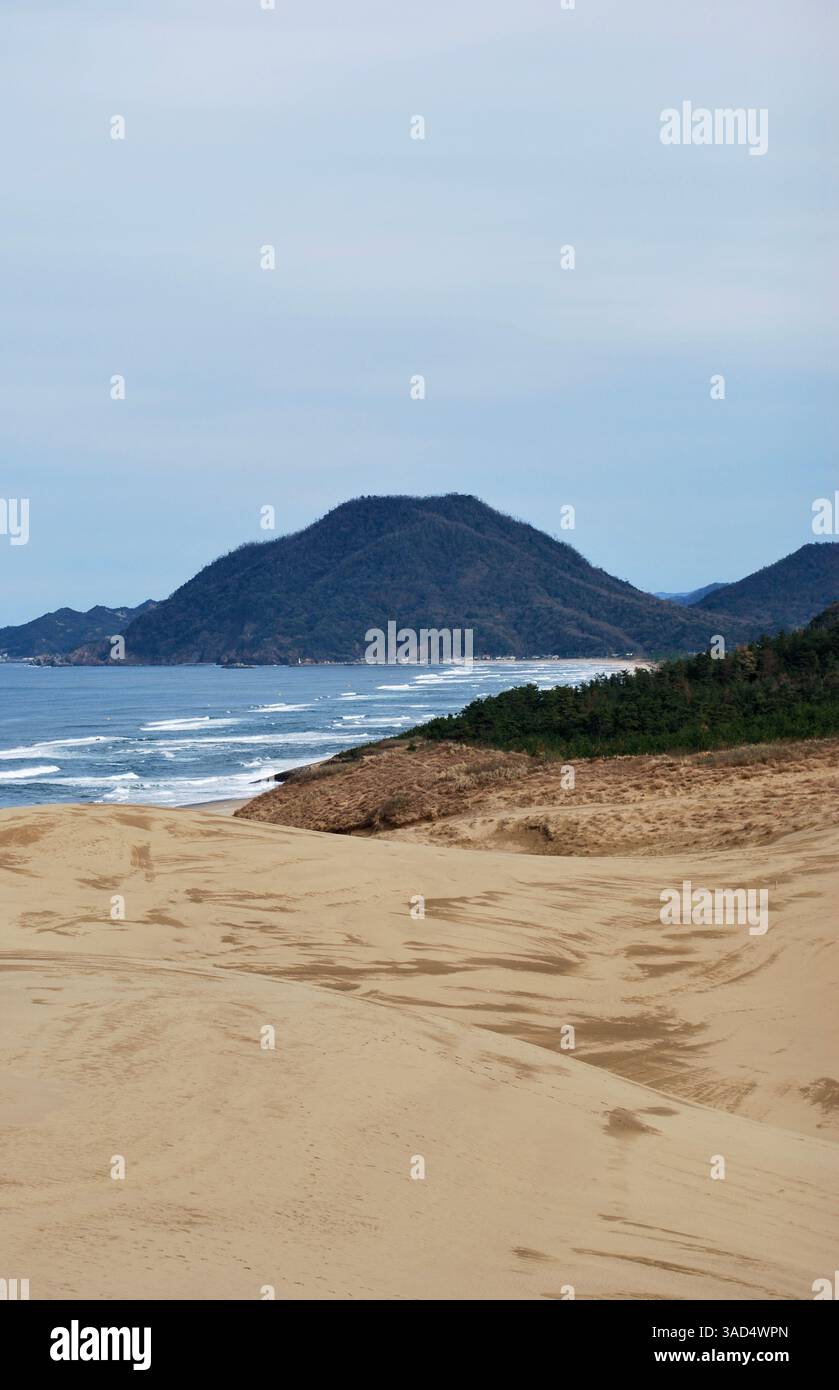 Tottori sand dunes Japan Stock Photo - Alamy