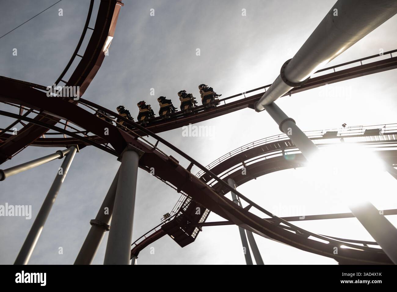 Copenhagen, Denmark. 04th Apr, 2025. People seen on the demon ...