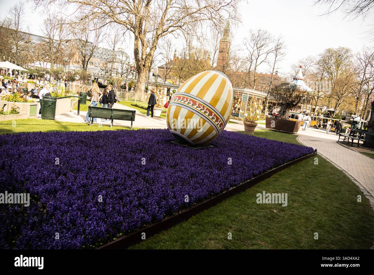 Copenhagen, Denmark. 04th Apr, 2025. General View during the Opening ...