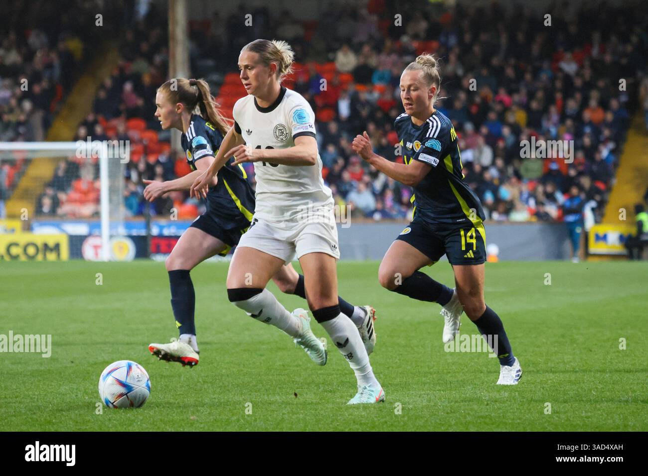 Dundee, Schottland 04. April 2025: UEFA Nations League Women - 2025 ...