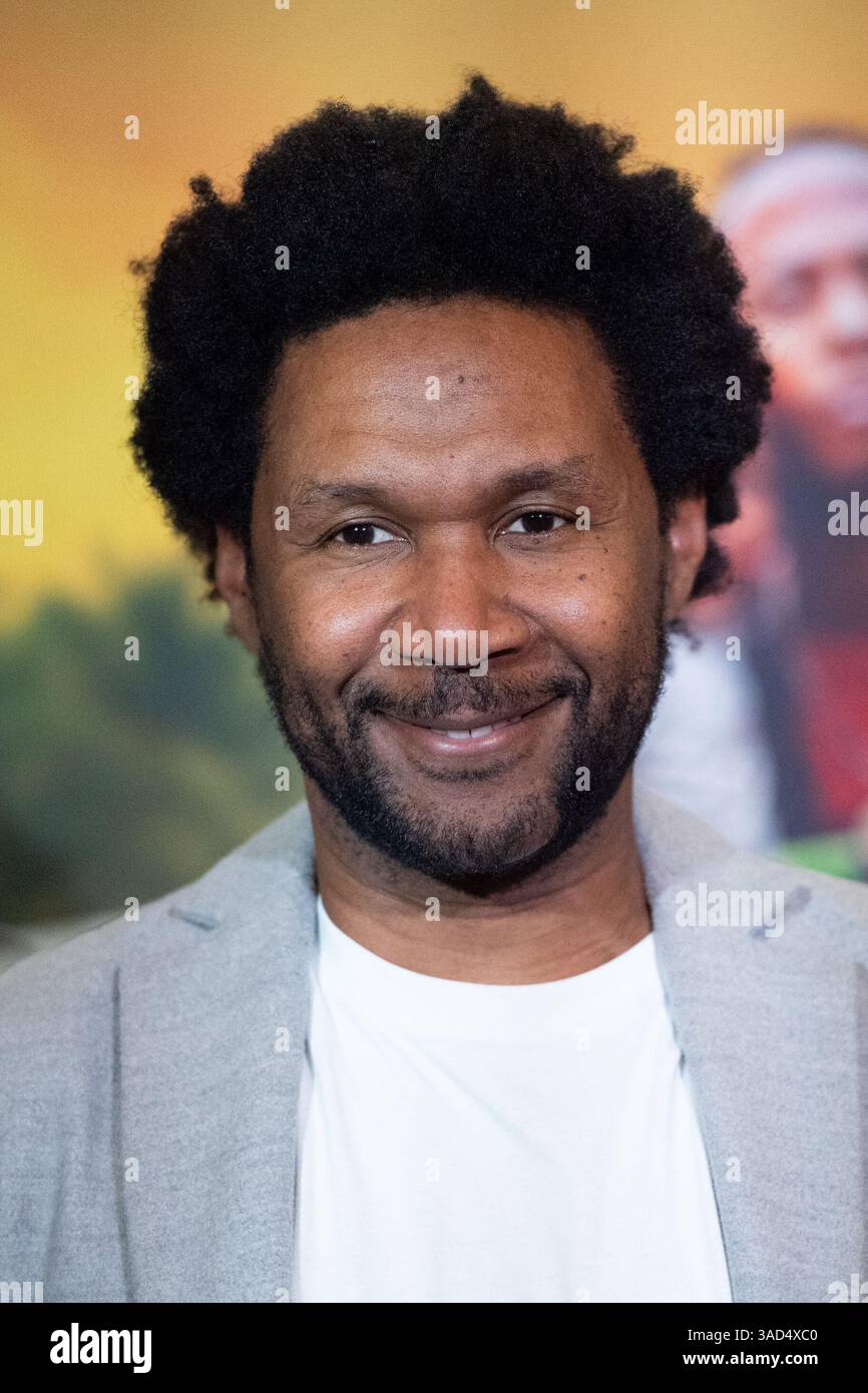 Paris, France. 04th Apr, 2025. Slai attending the Zion Premiere at the ...