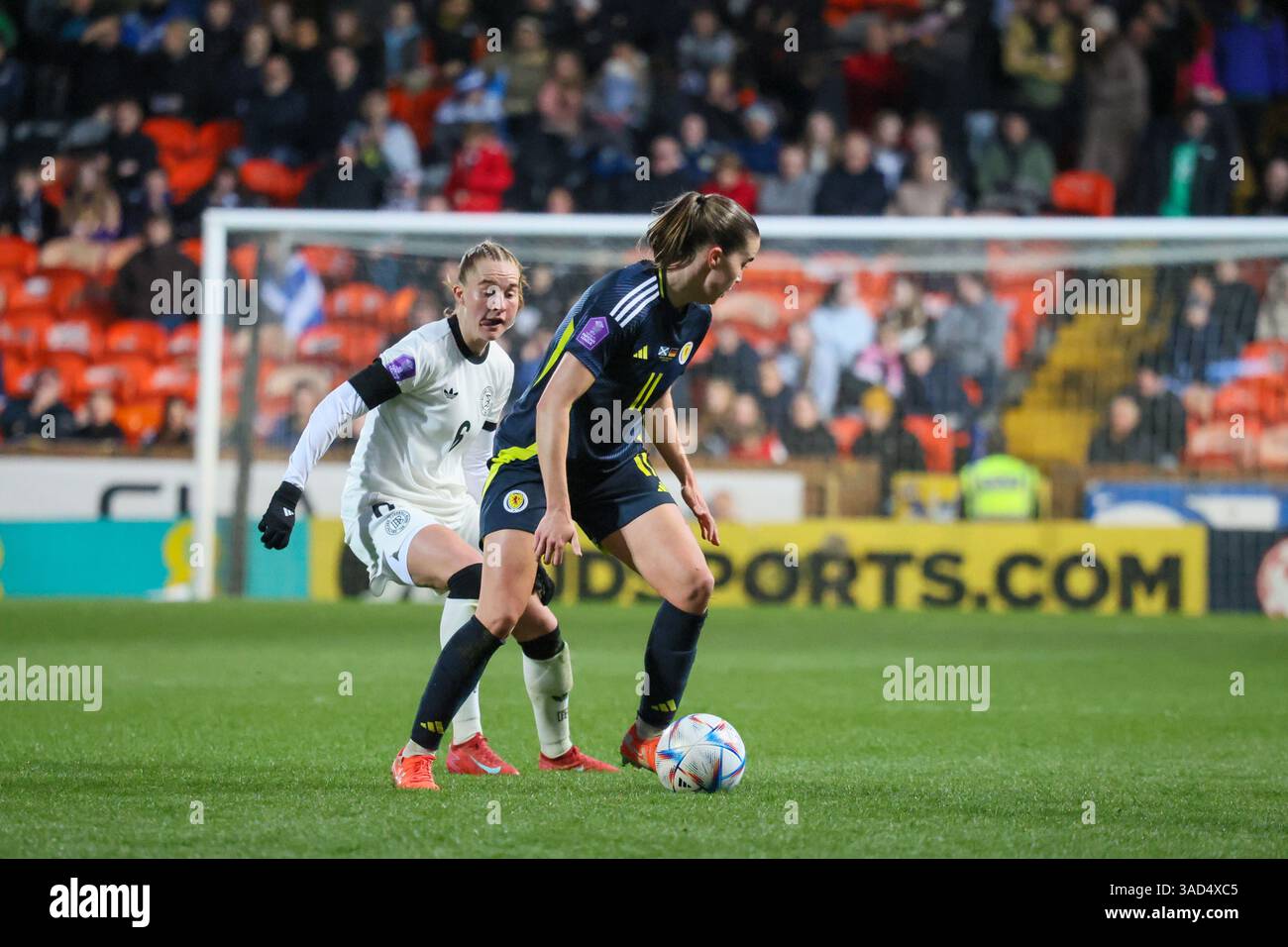 Dundee, Schottland 04. April 2025: UEFA Nations League Women - 2025 ...