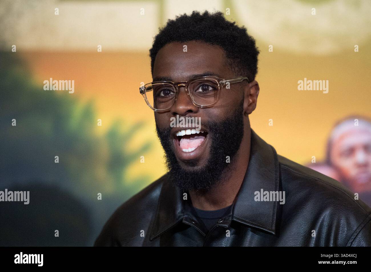 Dycosh attending the Zion Premiere at the Grand Rex cinema in Paris ...