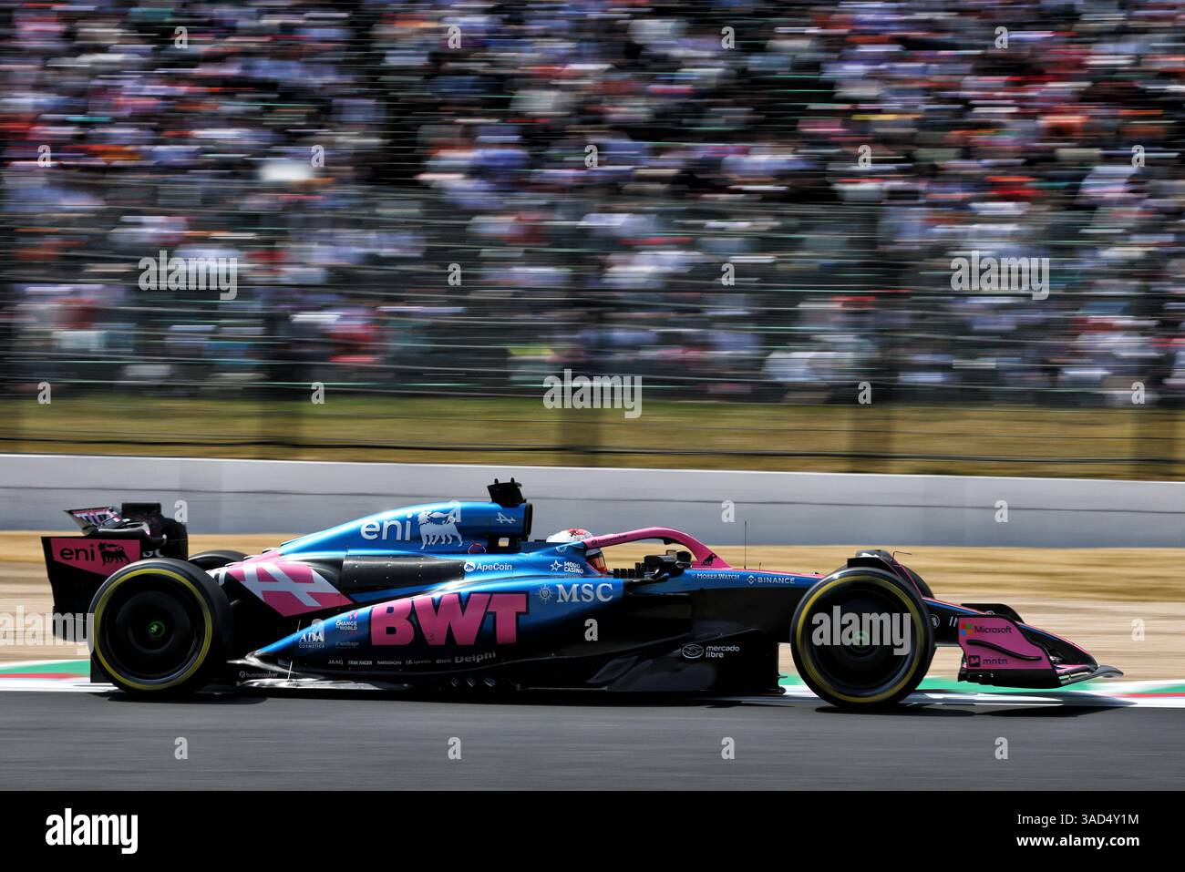 Suzuka, Japan. 05th Apr, 2025. Pierre Gasly (FRA) Alpine F1 Team A525 ...