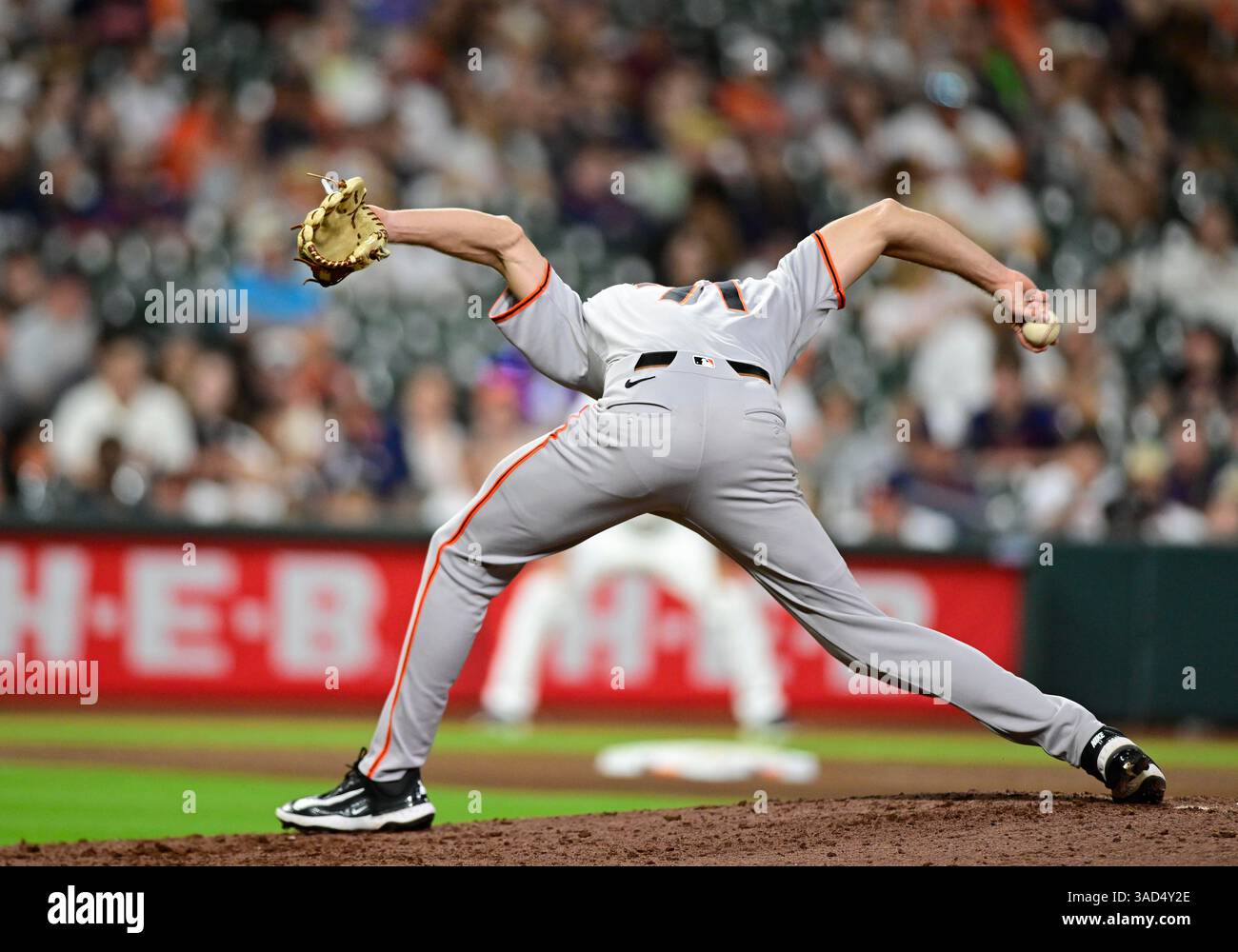 Houston, United States. 01st Apr, 2025. San Francisco Giants relief ...