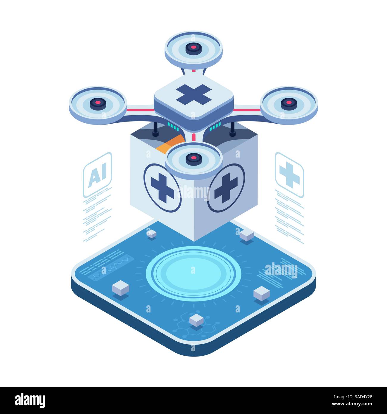 Ai driven delivery systems hi-res stock photography and images - Alamy