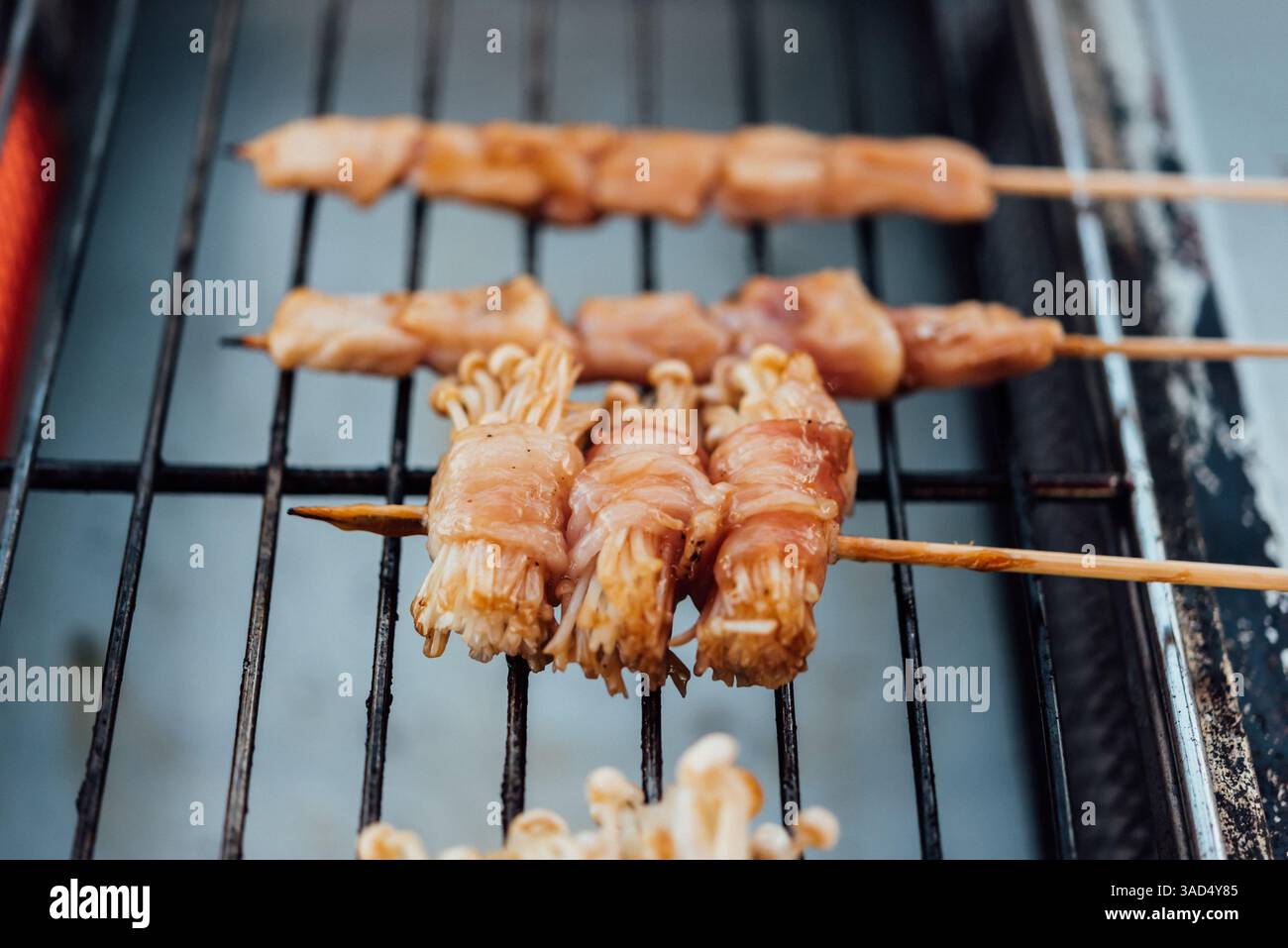 Mala is Grilled meat (Beef, Pork, Chickens or Mushroom) with chilli ...