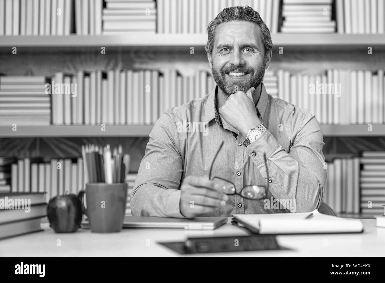 teachers role in school education. teacher in class. school teacher ...