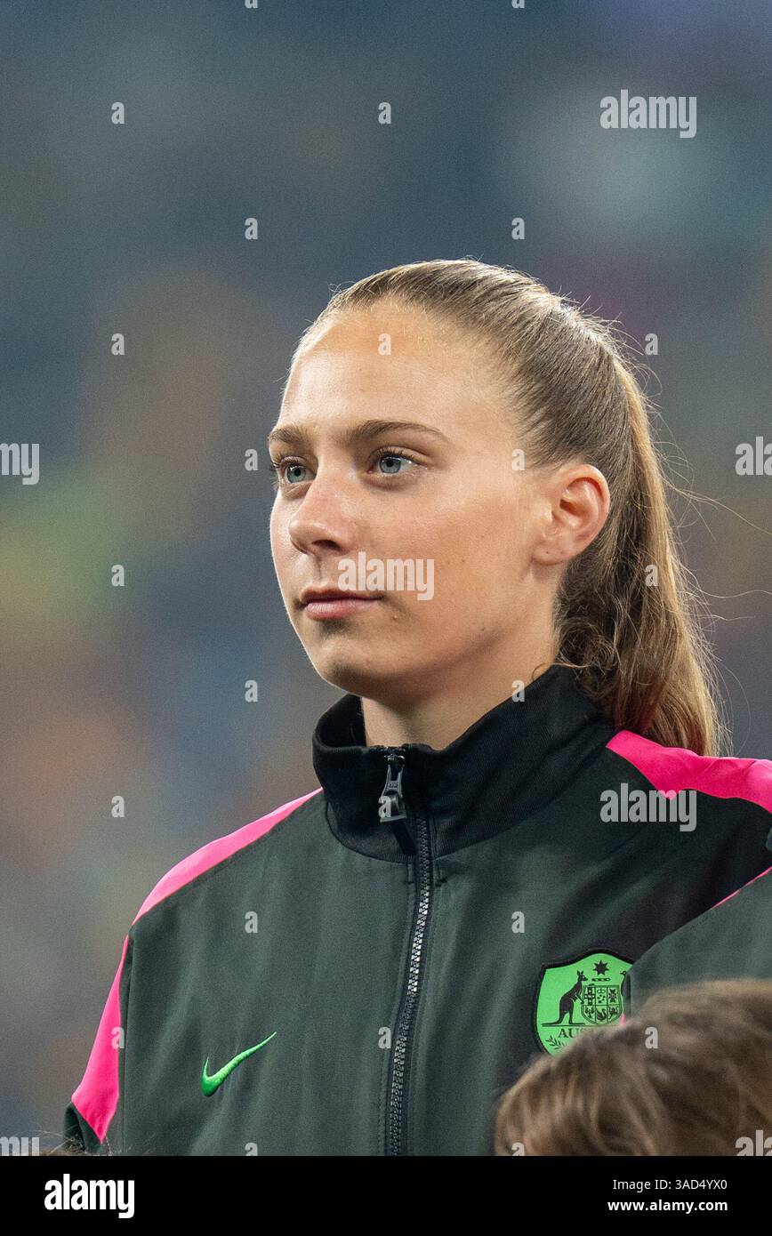 Sydney, Australia. 04th Apr, 2025. Sydney, Australia, April 4th 2025 ...