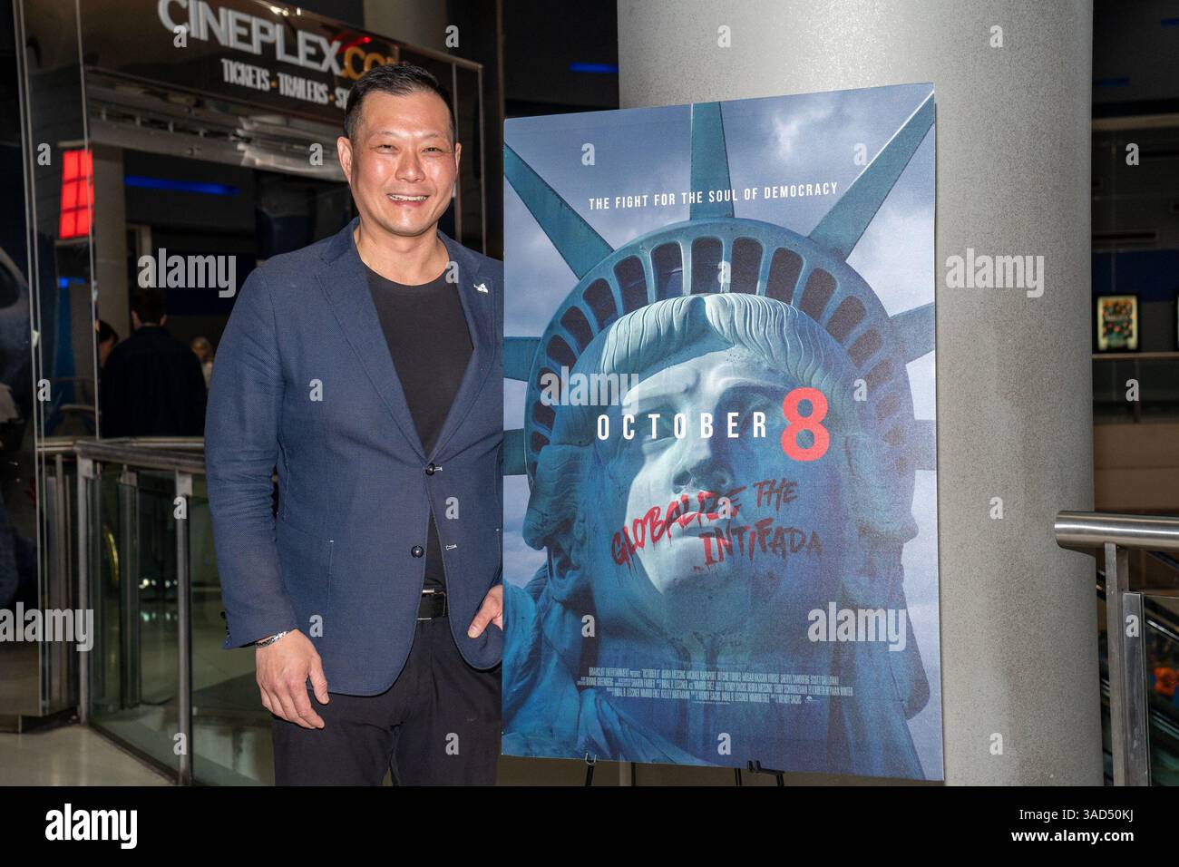 Toronto, Canada. 03rd Apr, 2025. Hon. Stan Cho attends the “October 8 ...