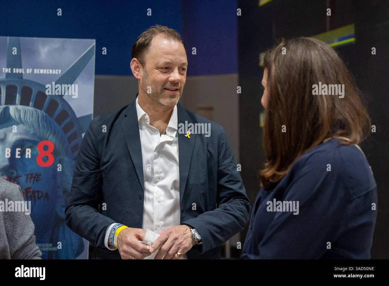 Toronto, Canada. 03rd Apr, 2025. Don Stewart attends the “October 8 ...