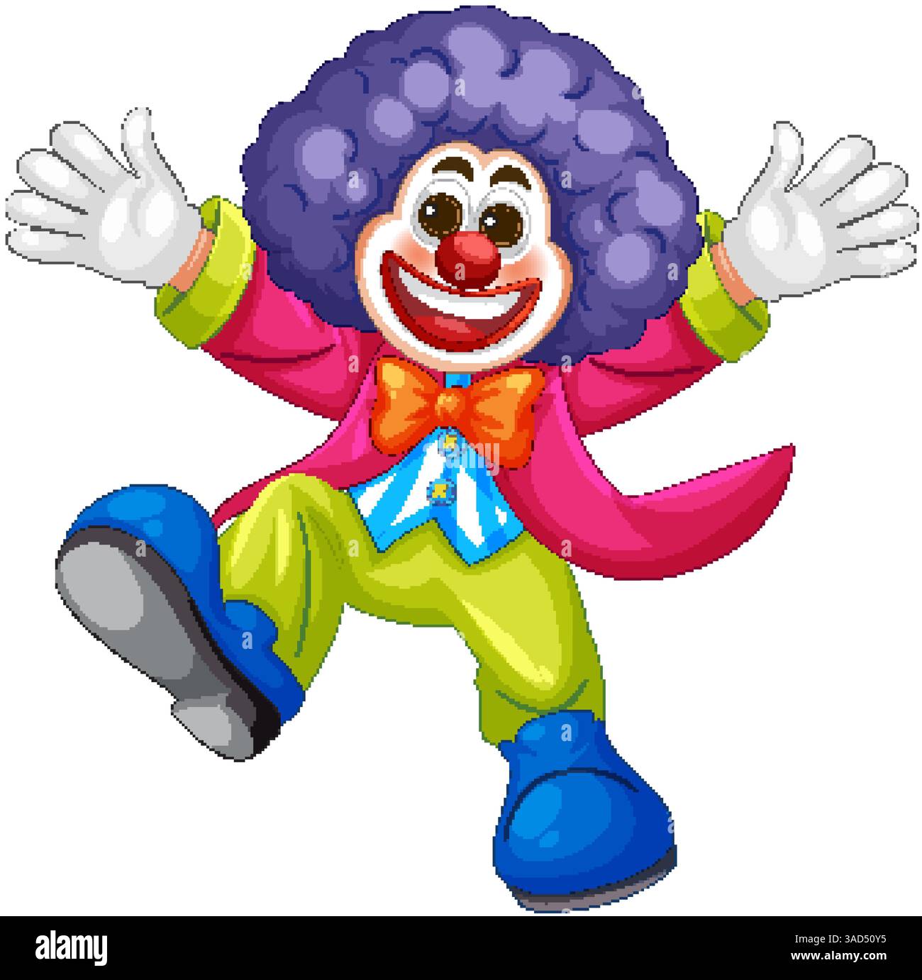 Colorful attire features Cut Out Stock Images & Pictures - Alamy