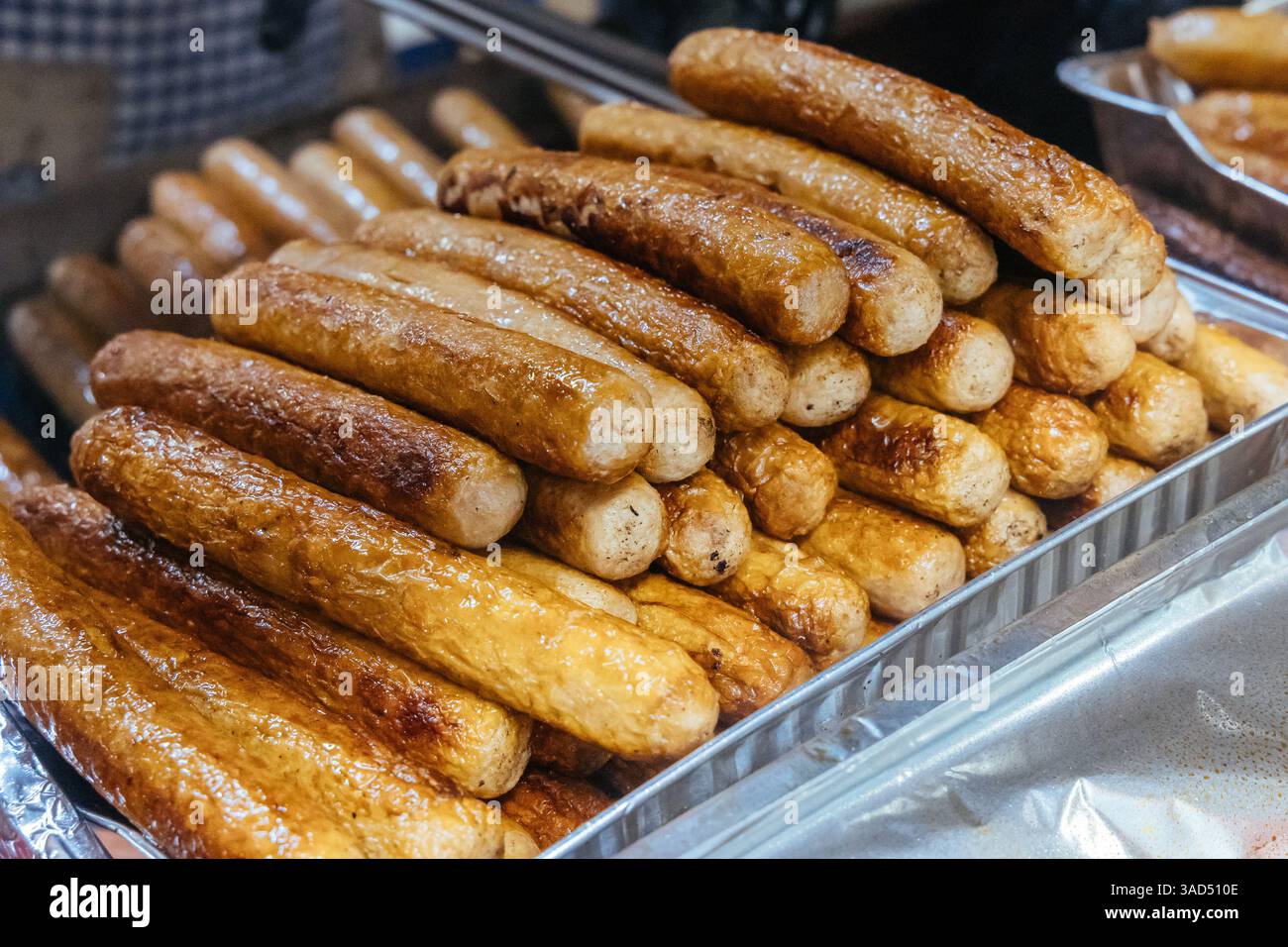 Sausage Sizzle BBQ in Australia Stock Photo - Alamy