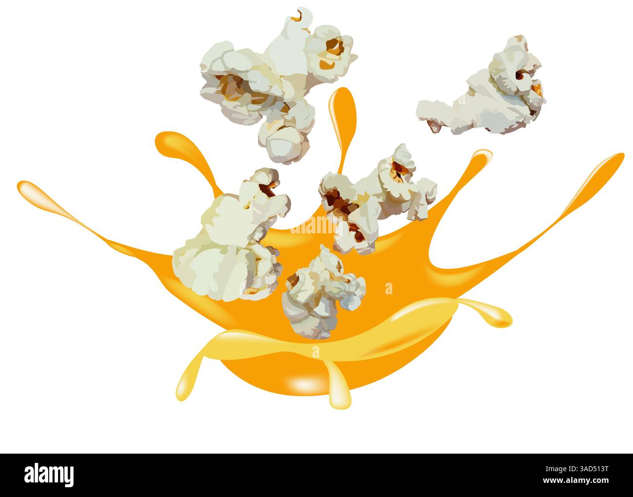 Butter holiday Stock Vector Images - Alamy